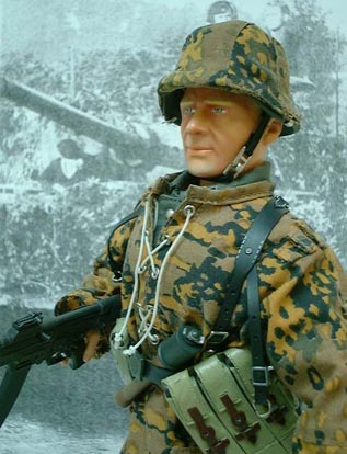 German WW2 1/6 scale action figures